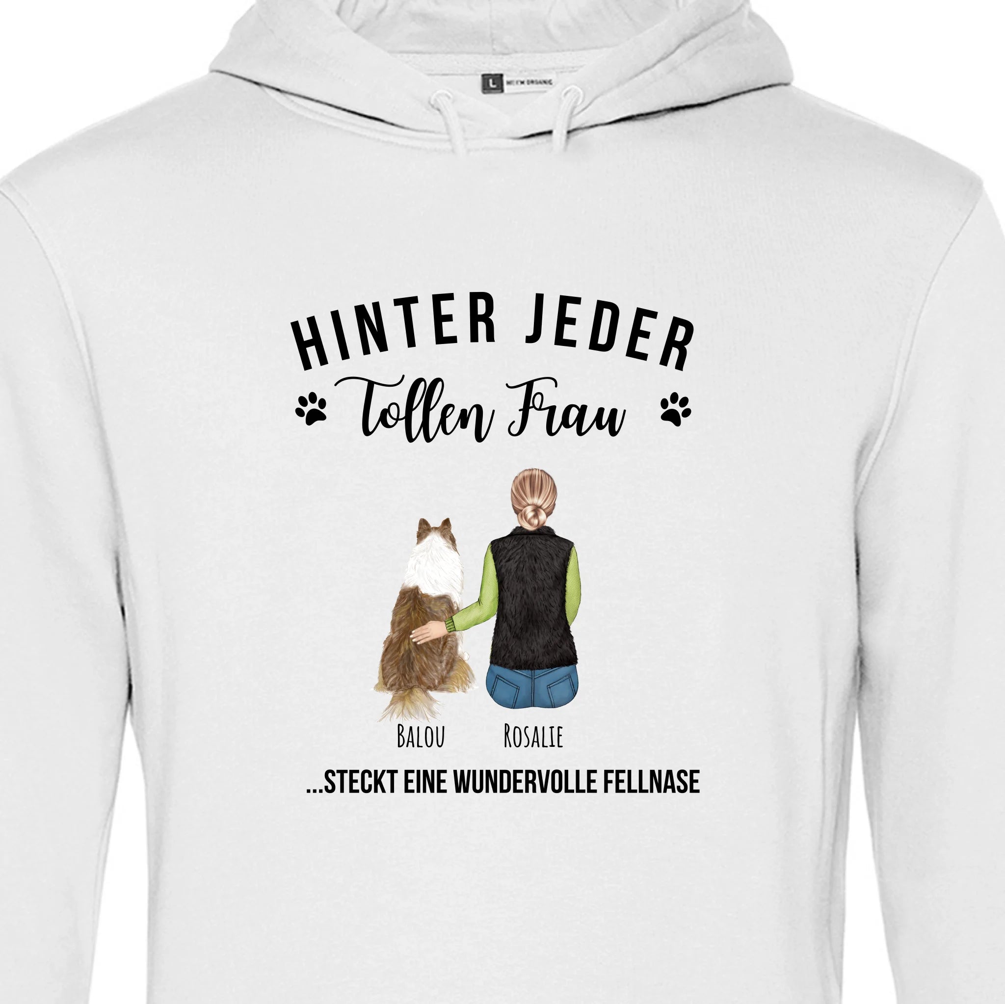 Hinter jeder tollen Frau steckt eine wundervolle Fellnase - Personalis ...