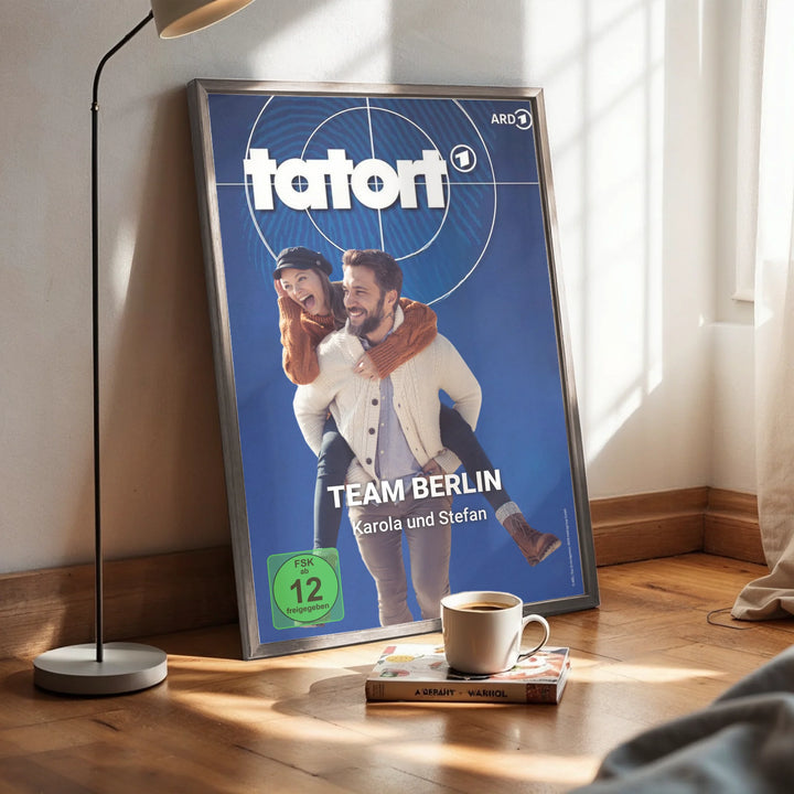 Tatort Cover - Personalisiertes Poster – MyHappyMoments.de